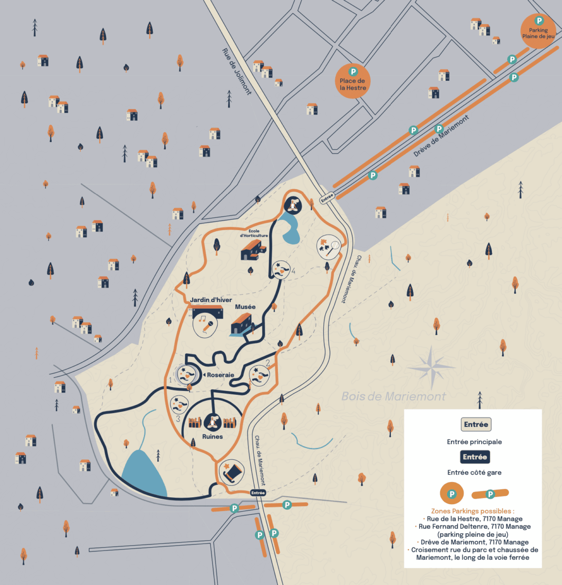 Explorarium Mariemont – édition terminée – Explorarium